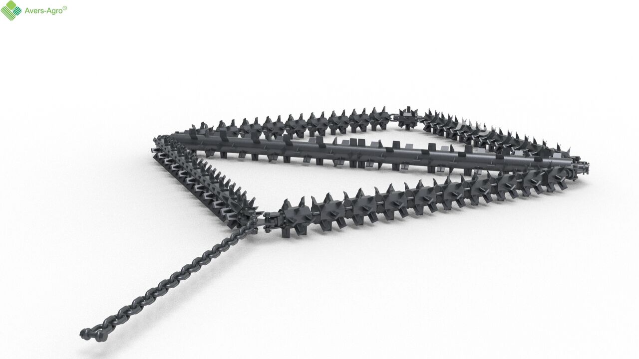 Nova Chain harrow ROMBA BOMBA 5 stazna drljača