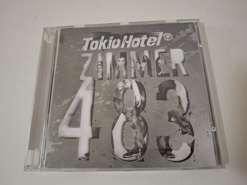Tokio Hotel Zimmer 483 Original