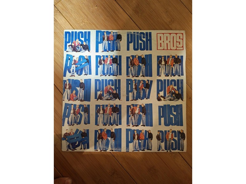 BROS - PUSH LP