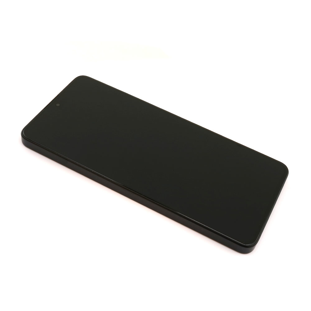 LCD Displej / ekran za Xiaomi Redmi Note 13 Pro 5G/Poco X6 5G + touchscreen + frame black Full ORG EU (5600020N1600) (MS)