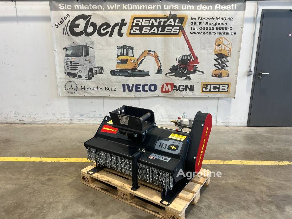 Novi Seppi M M. H3 105 / Schlegelmulcher 2-5to lagernd! / NEU traktorski malčer