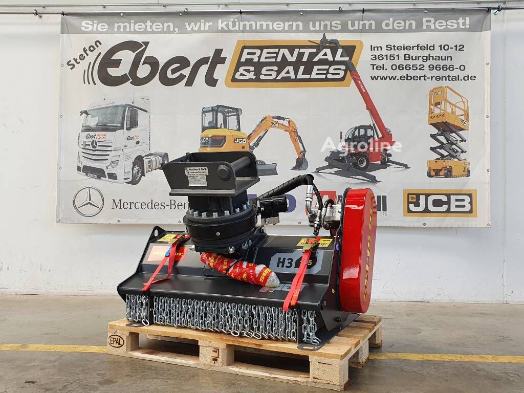 Novi Seppi M M. H3 105 / 2-5to Mulcher Drehkranz / lagernd / NE traktorski malčer