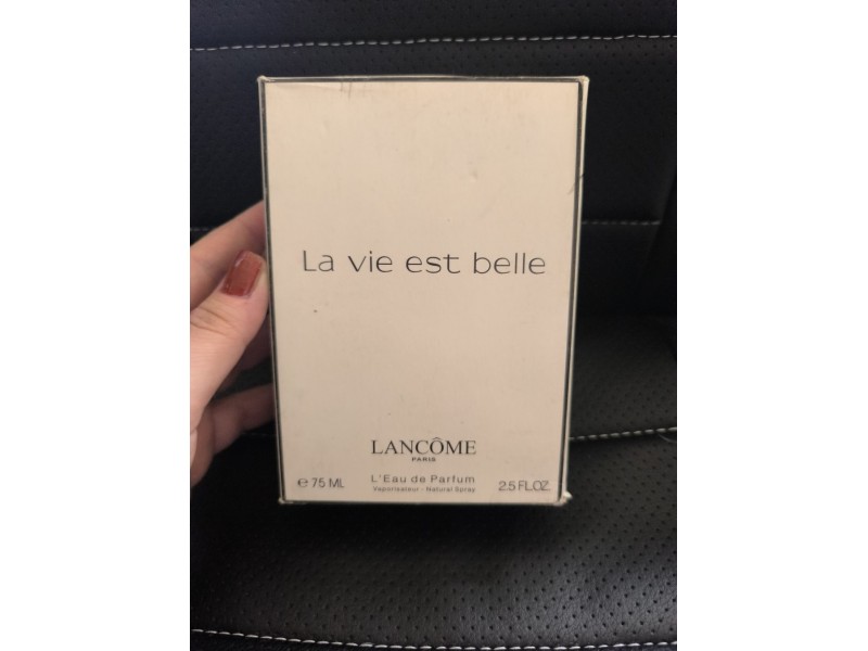 La vie est belle 75ml NOVO + KUTIJA Lancome