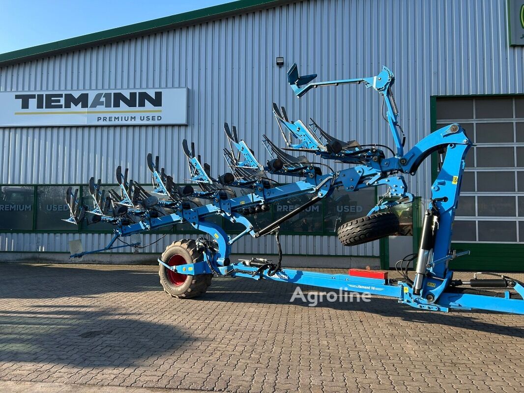 Lemken Diamant 16 + VarioPack plug