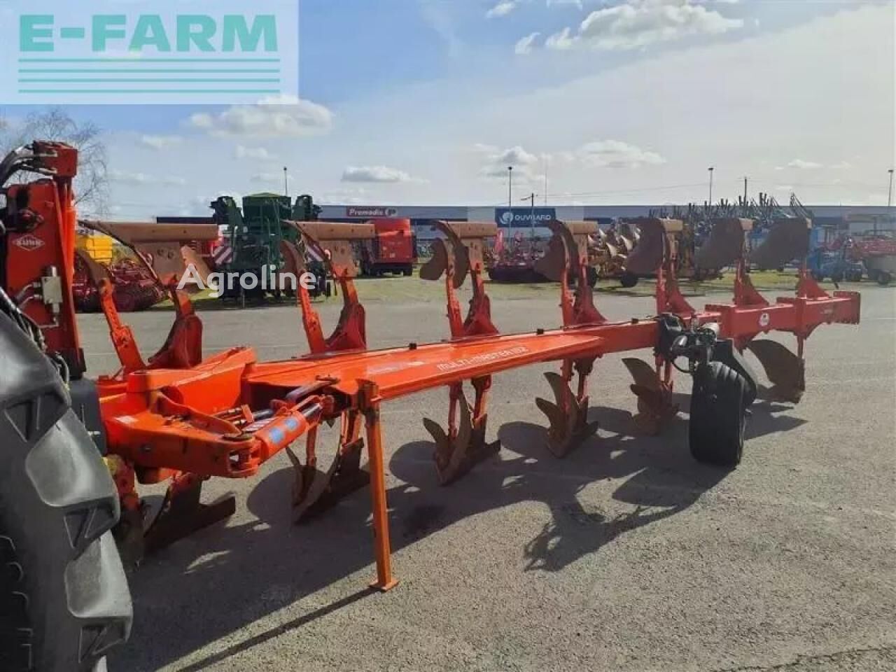 Kuhn mm182-7t plug