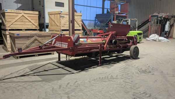 Grimme KS 3600 tarup za ciminu