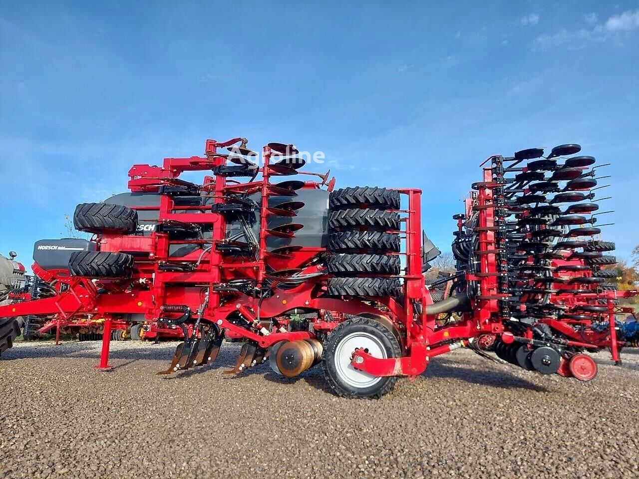 Horsch Focus 6 TD med MiniDrill kombinovana sejalica
