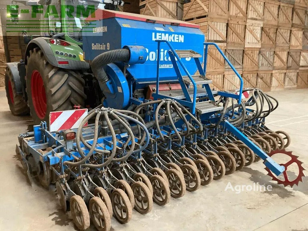 Lemken combi. semi solitair9+zirkon10 kombinovana sejalica