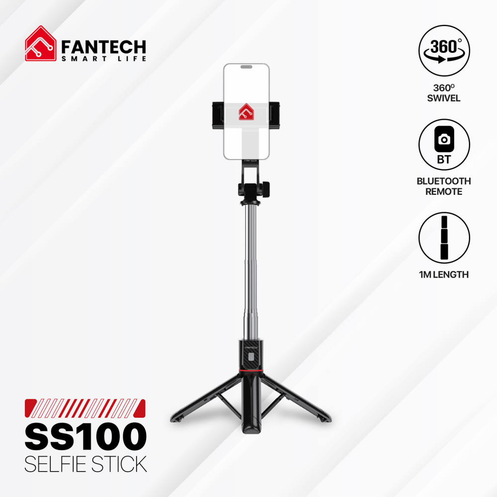 Selfie stick Fantech SS100 selfi stap crni