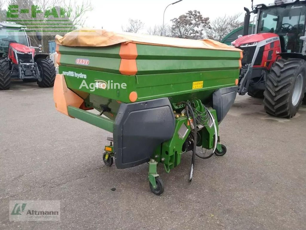Amazone za-m 1500 profis hydro nošeni rasipač