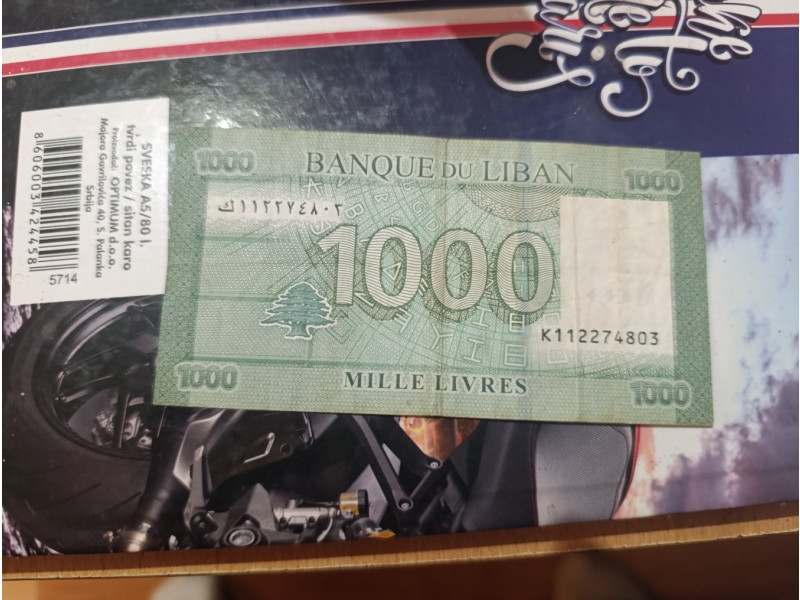 1000 liban