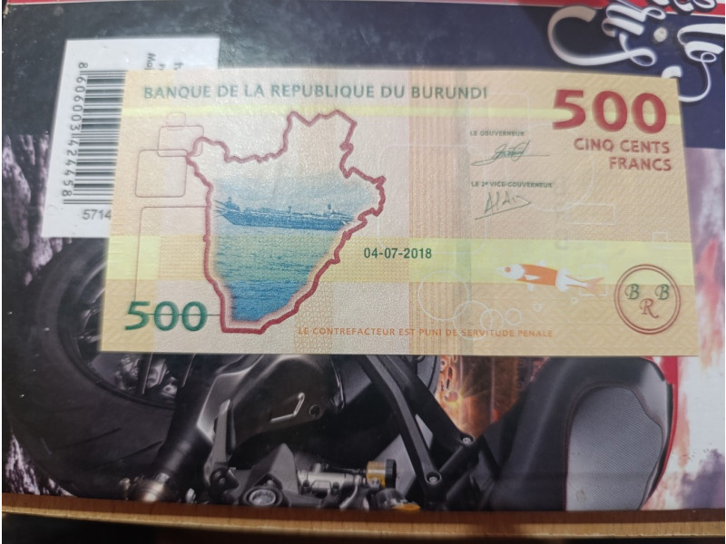 500 Burundi 2018