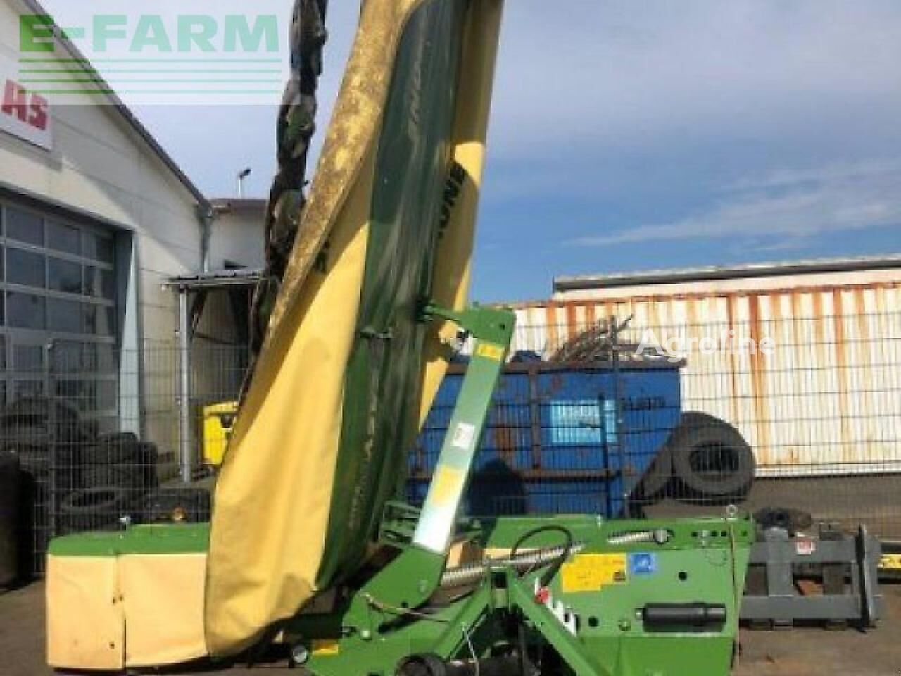 Krone gebr. r 320 rotaciona kosilica