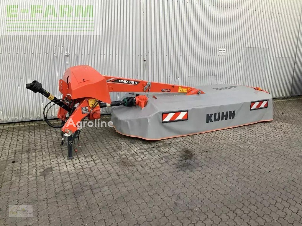 Kuhn gmd 3511-ff rotaciona kosilica