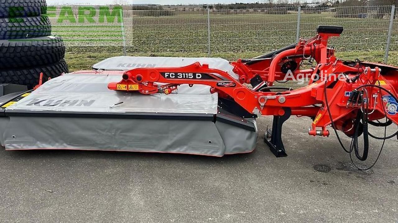 Kuhn fc 3115 d ff roto-kosačica s gnječilom