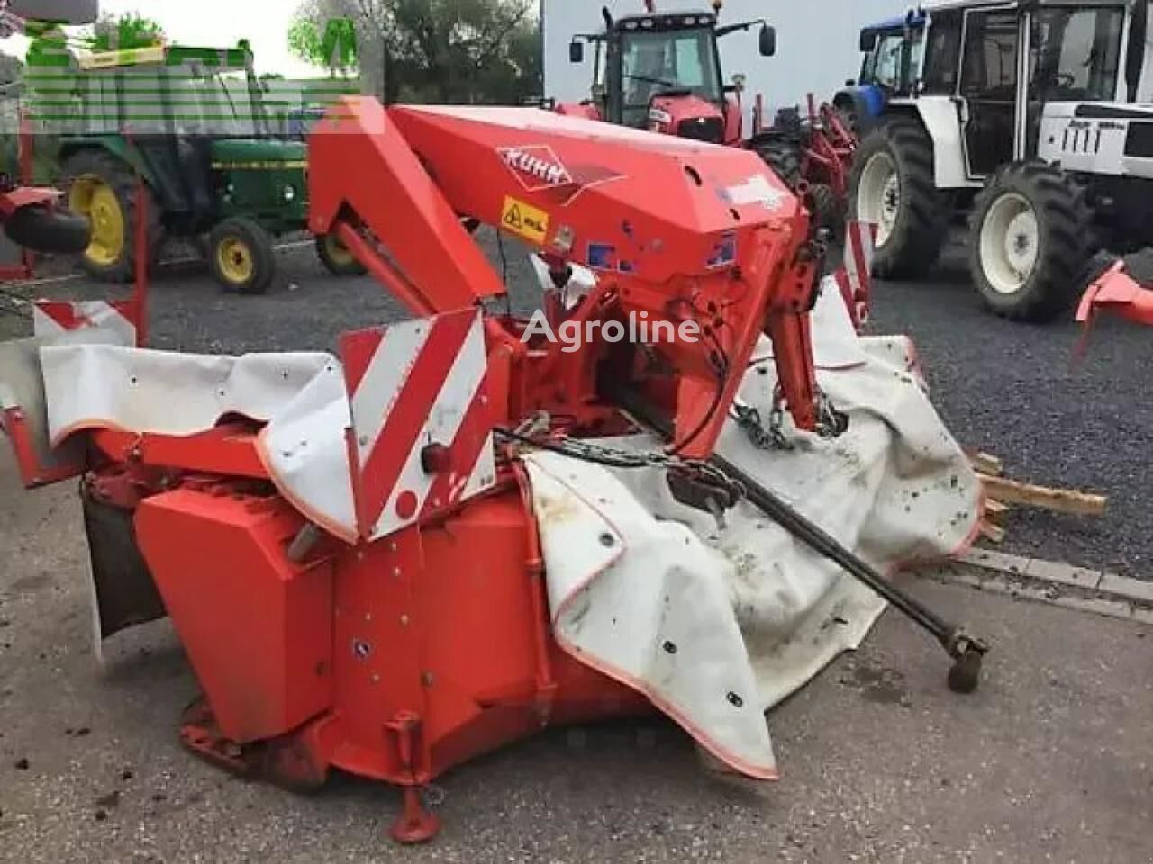 Kuhn fc313rf rotaciona kosilica