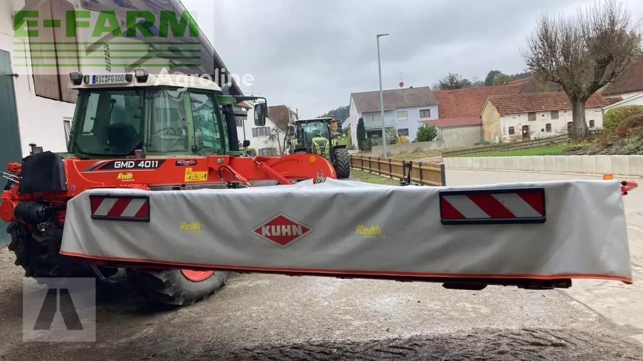 Kuhn gmd 4011 ff rotaciona kosilica