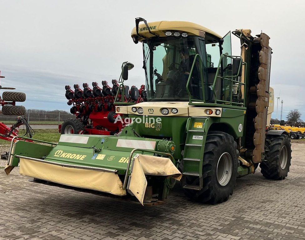 Krone BIg M 420 CV samohodna kosilica