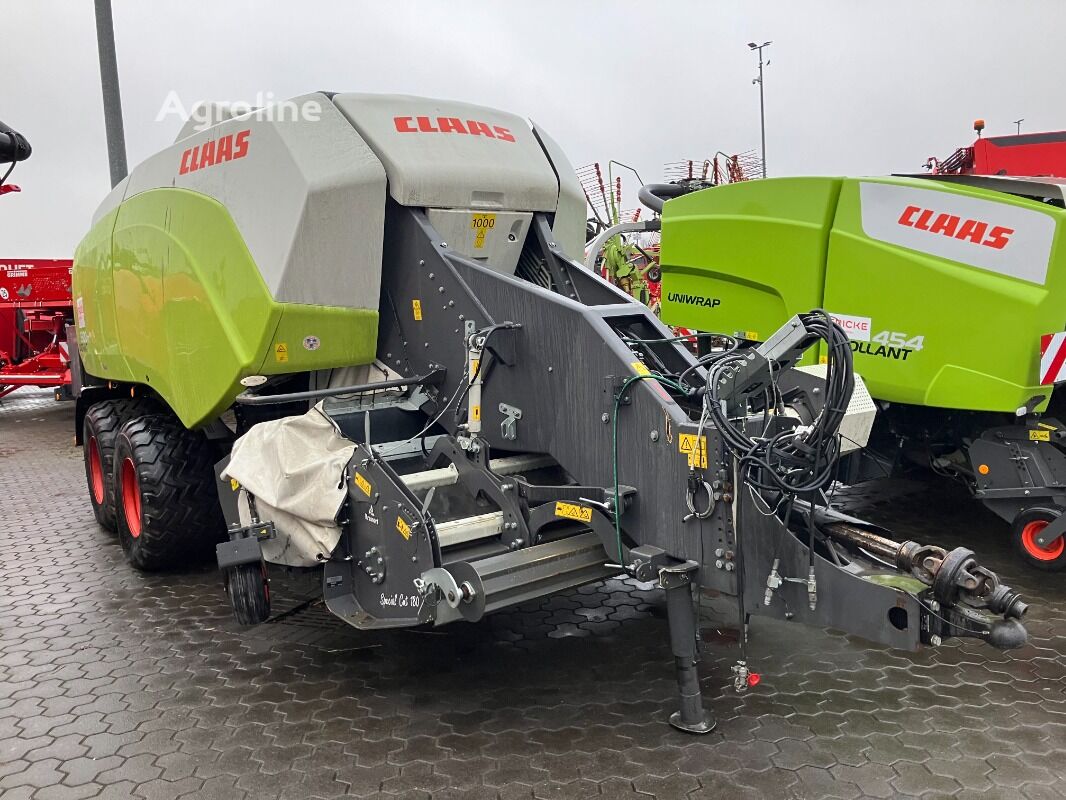Claas Quadrant 5300 FC + Krassort SC 180 balirka za četvrtaste bale