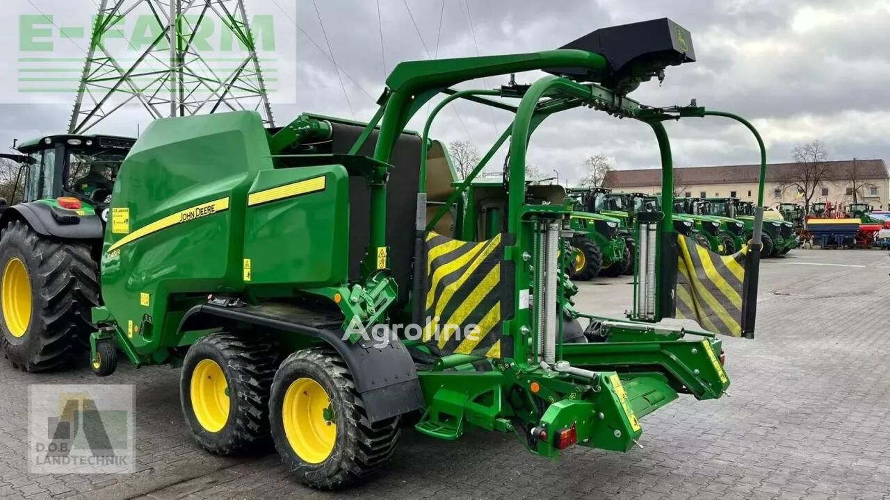 John Deere c451r balirka za četvrtaste bale