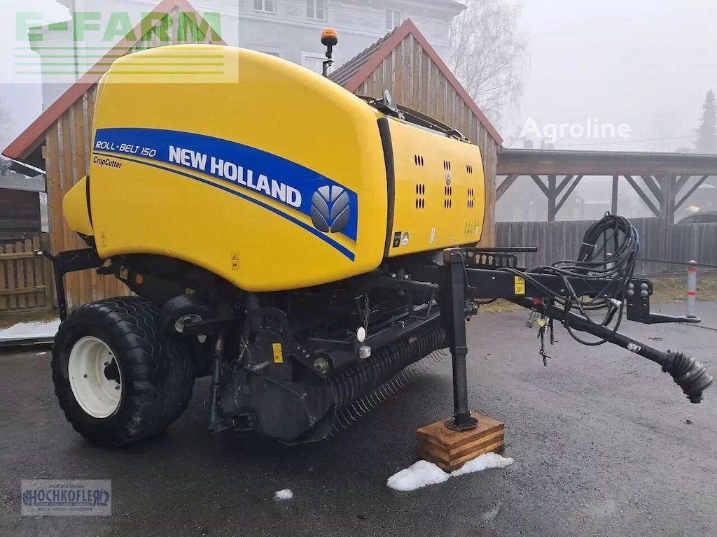 New Holland roll-belt 150 balirka za četvrtaste bale