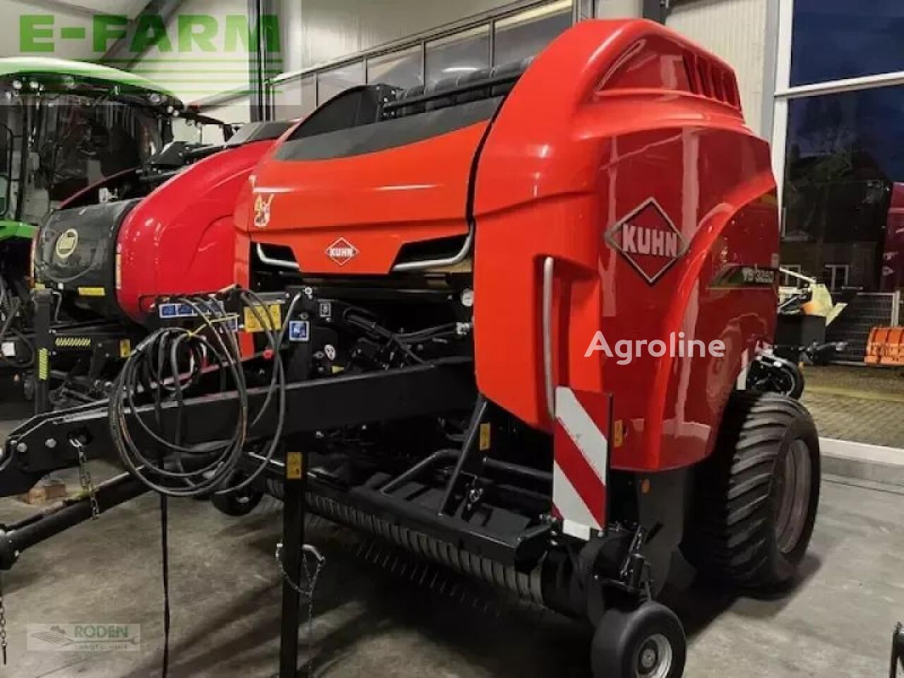 Kuhn vb 3260 opticut 14 balirka za četvrtaste bale