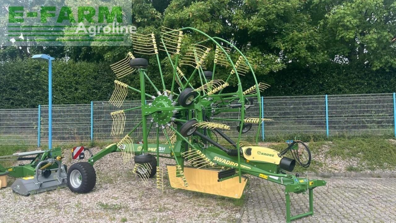Krone swadro tc 880 prevrtač sena