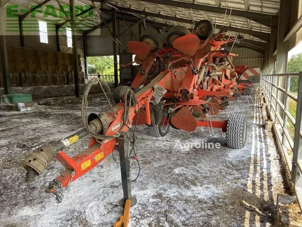 Kuhn gf 13012 t prevrtač sena