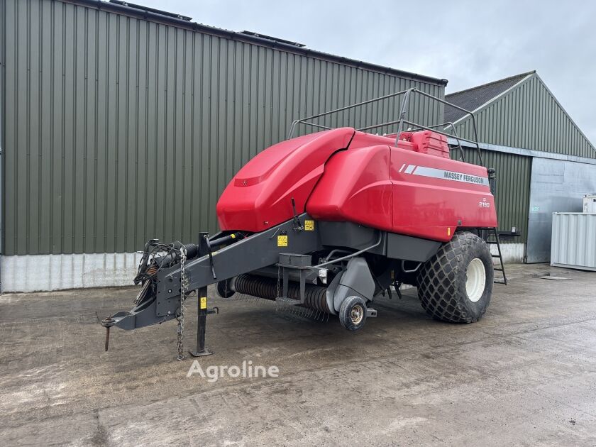 Massey Ferguson 2190 Baler balirka za okrugle bale