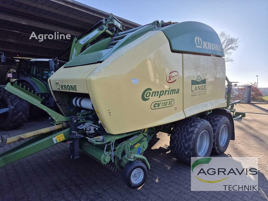 Krone Comprima CV 150 XC X-treme balirka za okrugle bale