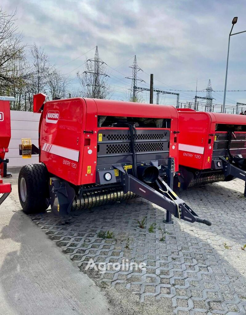 Maschio Entry 120 balirka za okrugle bale