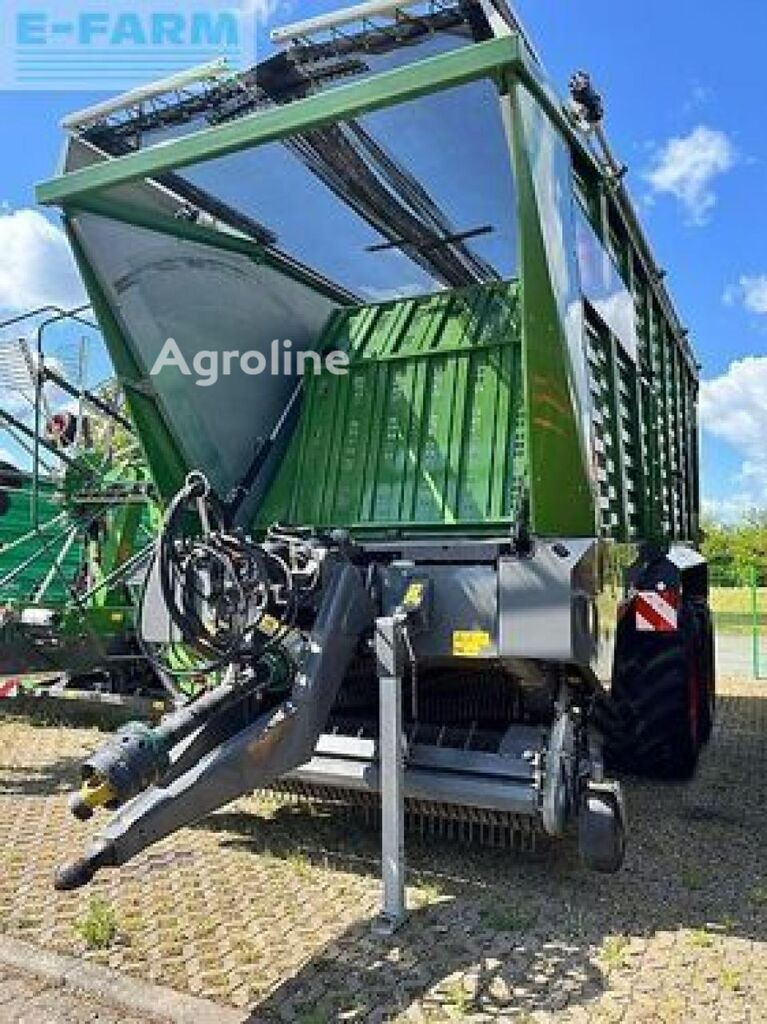 Fendt Tigo 75 XR samoutovarna prikolica