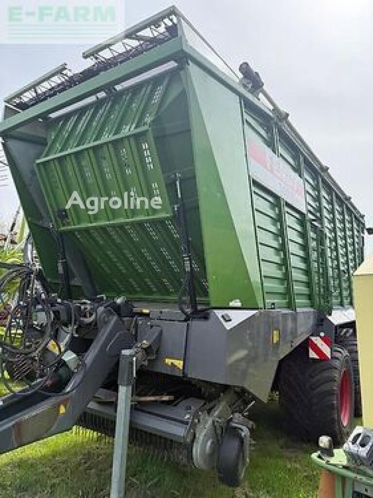 Fendt tigo 75 vr samoutovarna prikolica