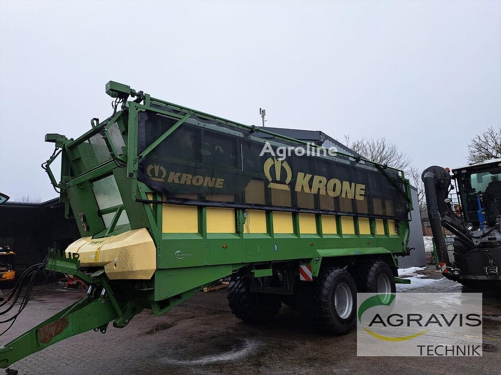 Krone GX 440 samoutovarna prikolica