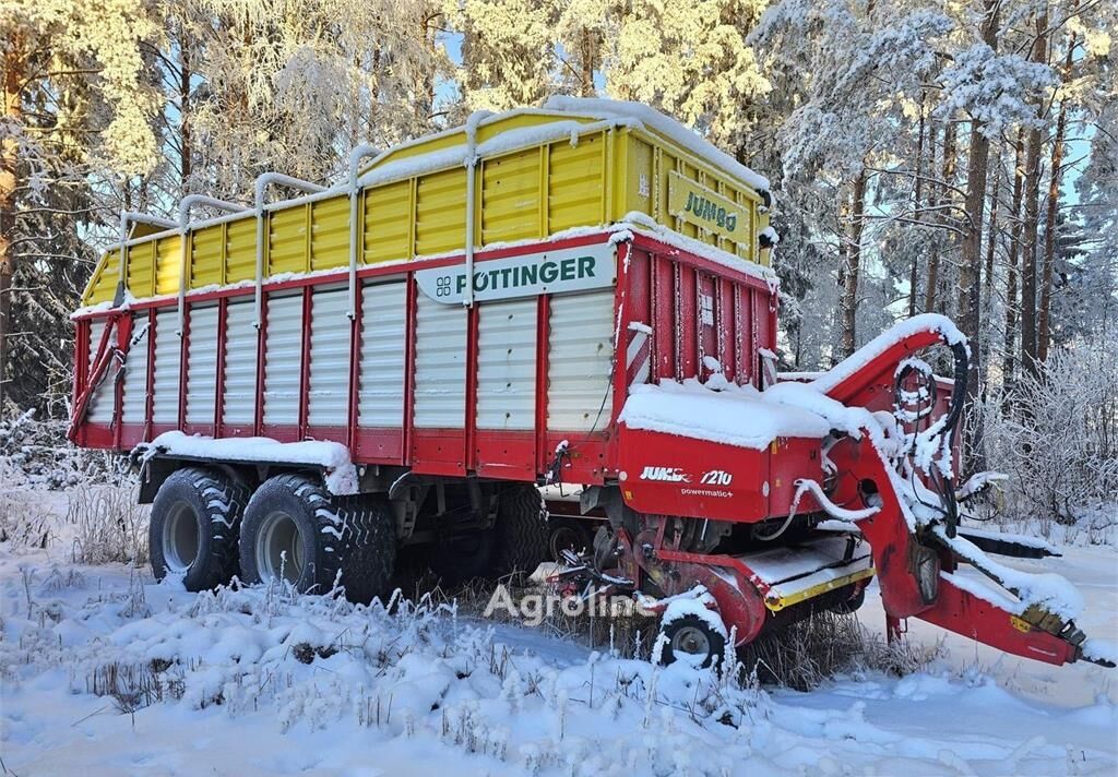 Pöttinger Jumbo 7210 Noukinvaunu samoutovarna prikolica