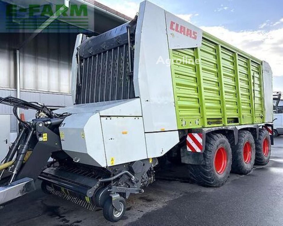 Claas cargos 9500 tridem - auch mit dosierwalzen zu ha samoutovarna prikolica