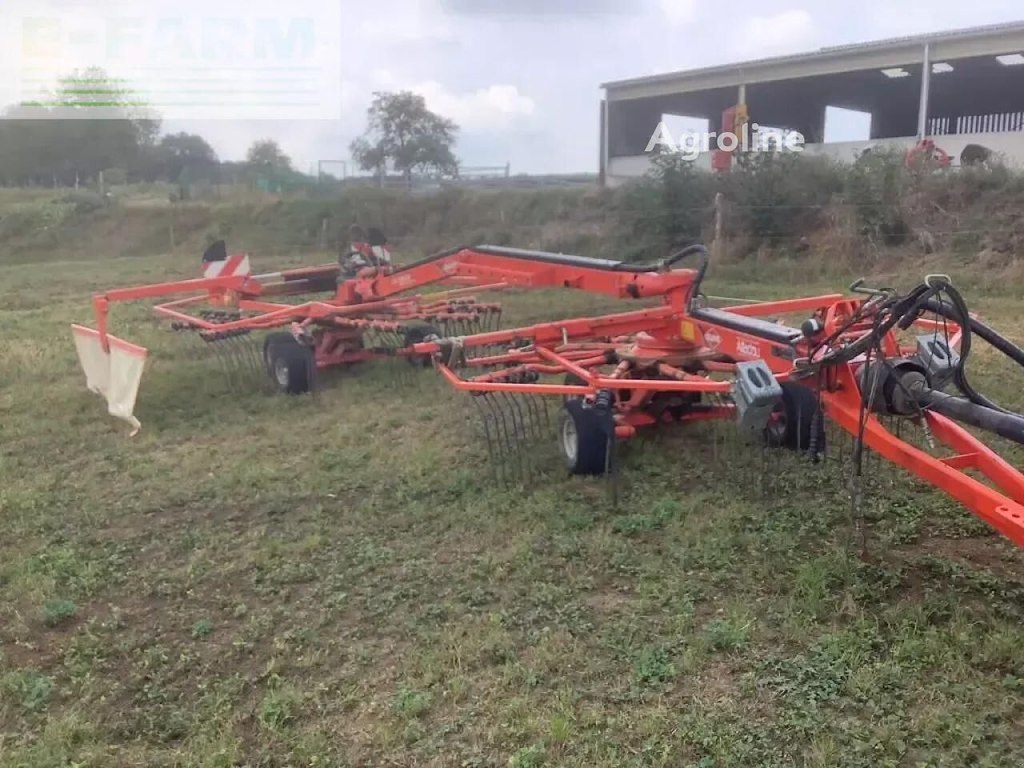 Kuhn ga 6632 trakasti formirač otkosa
