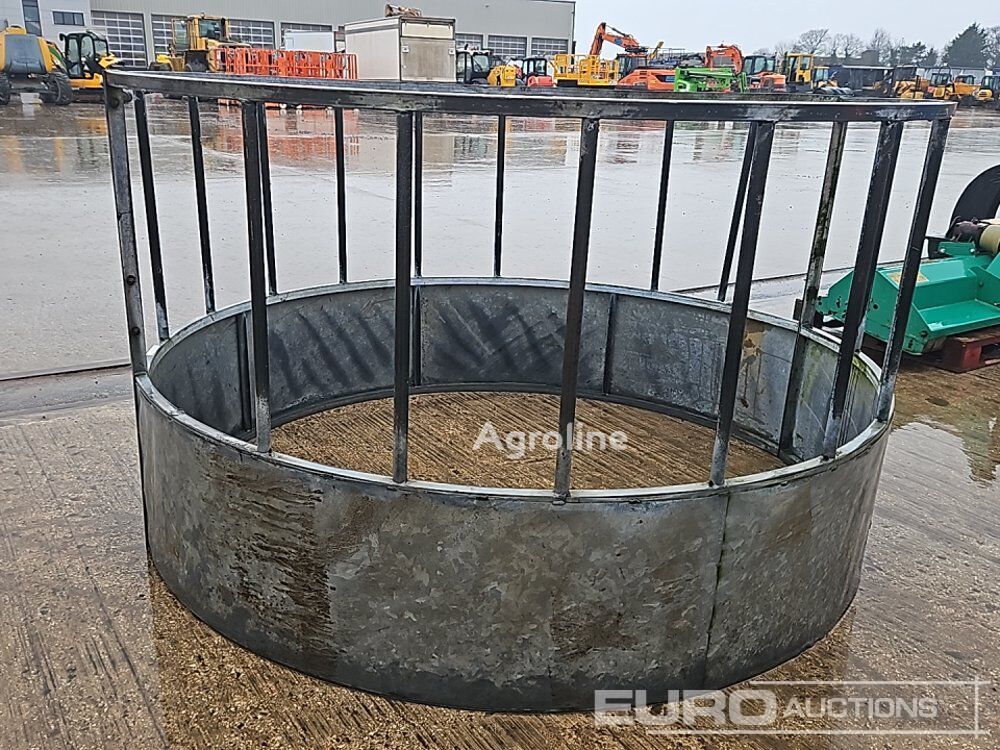Prodaje se Galvanised Livestock Ring Feeder hranilicu za stoku na aukciji