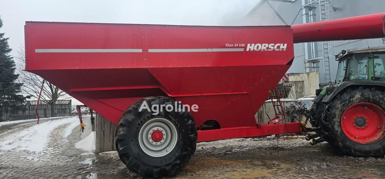 Horsch Titan 34UW teretna kolica za žitarice