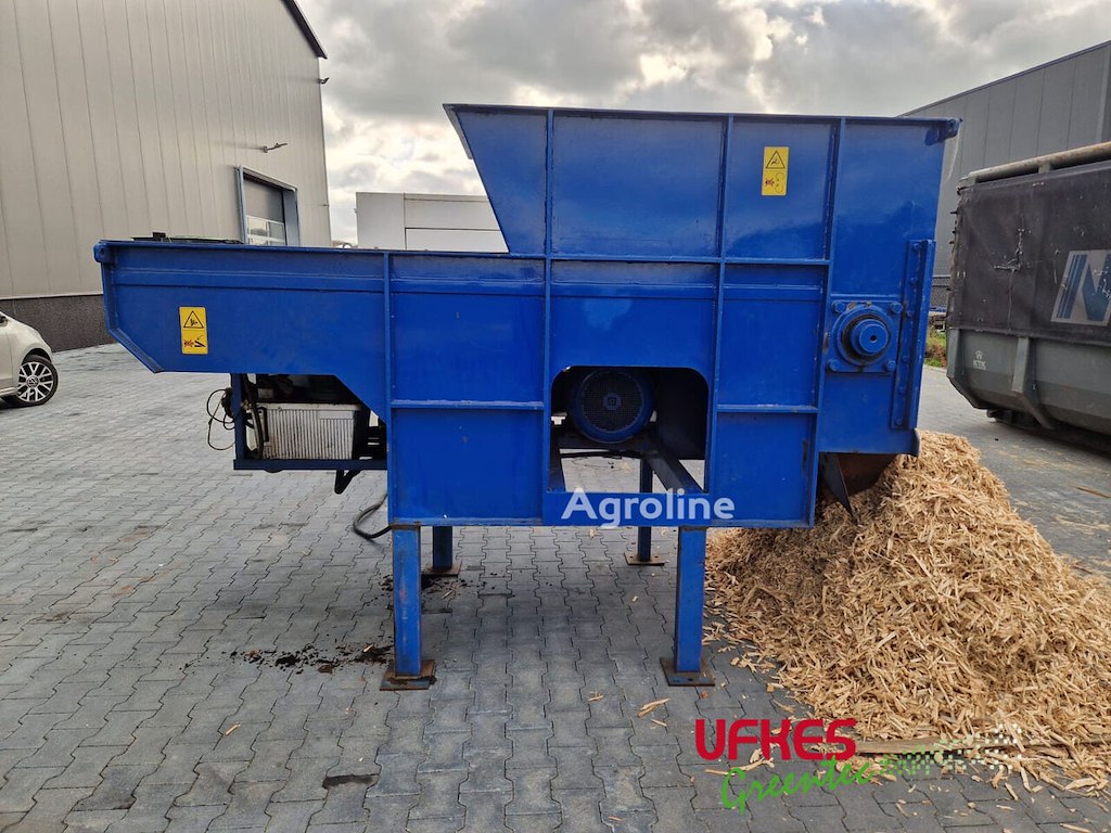 Bleu Single Shaft Shredder drobilica za drvo