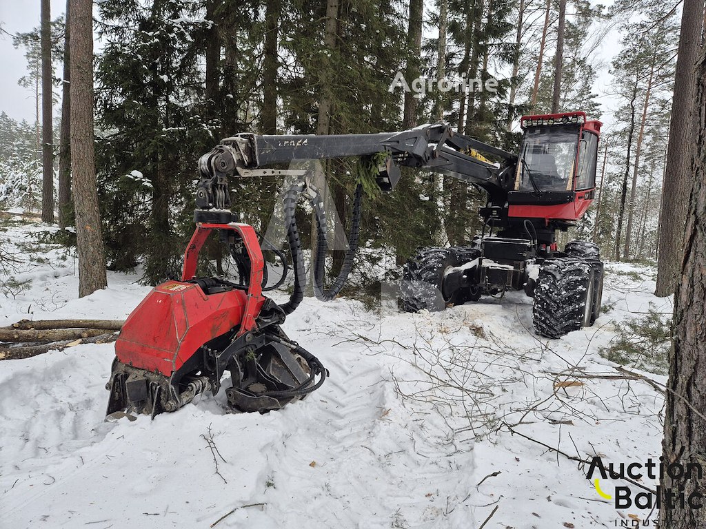 Prodaje se Komatsu 931 harvester na aukciji