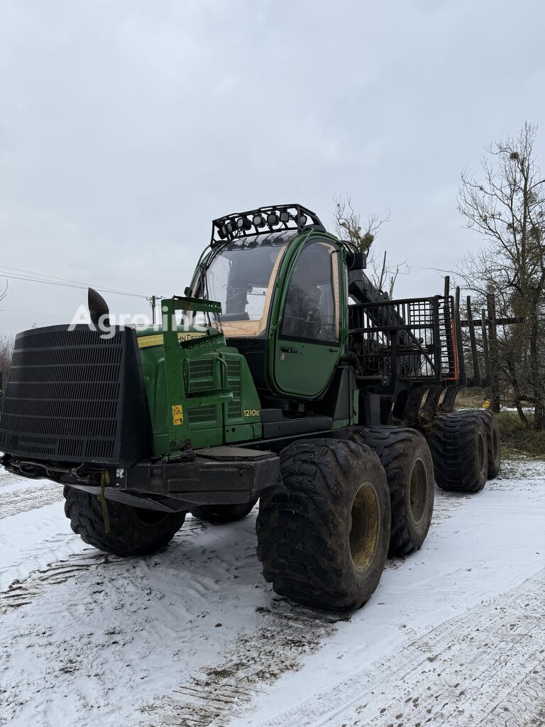 John Deere 1210 forvarder