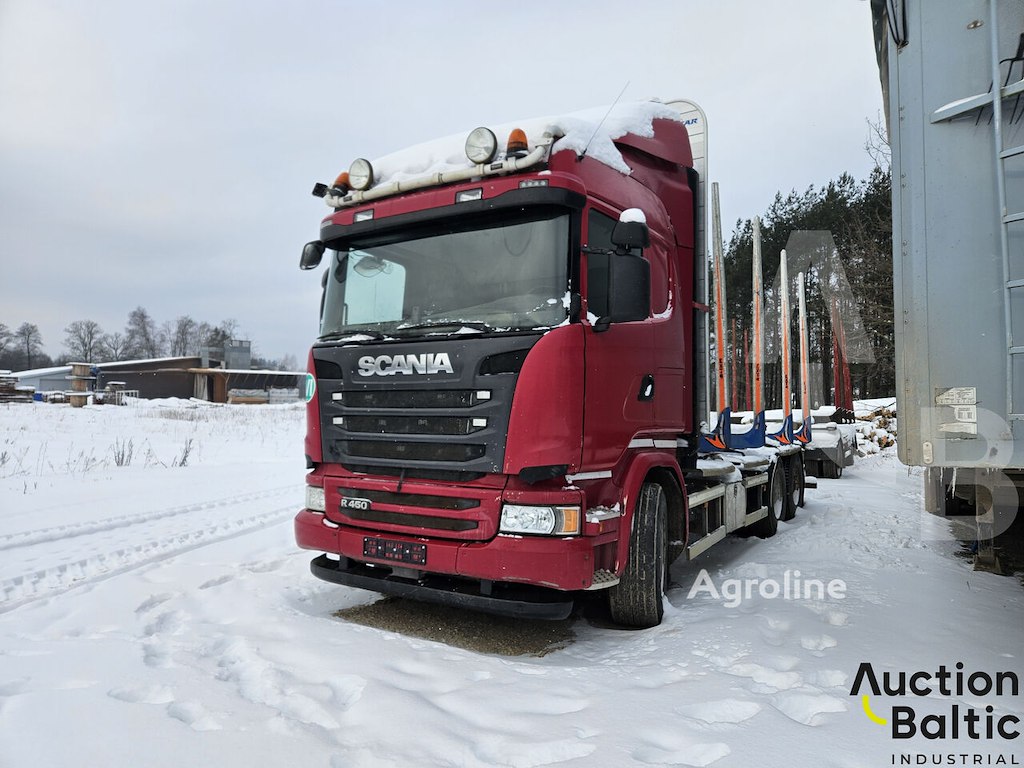 Prodaje se Scania R 450 forvarder na aukciji