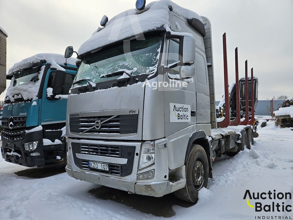 Prodaje se Volvo FH540 forvarder na aukciji