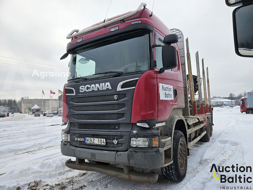 Prodaje se Scania R 500 forvarder na aukciji