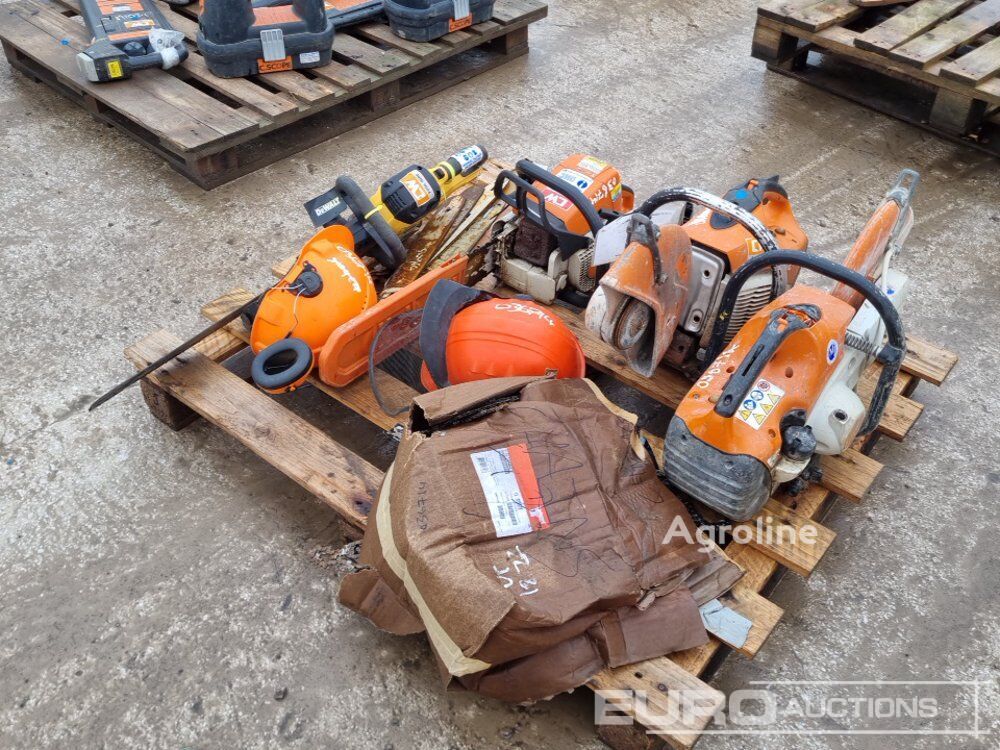 Prodaje se Stihl benzinsku motornu testeru na aukciji
