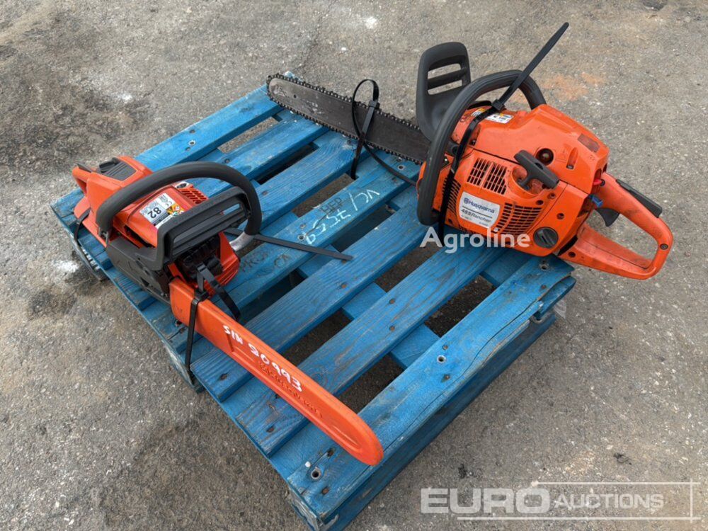 Prodaje se Husqvarna Petrol Chain Saw (2 of) benzinsku motornu testeru na aukciji