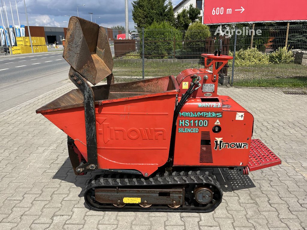 Hinowa HS1100 guseničarska kolica
