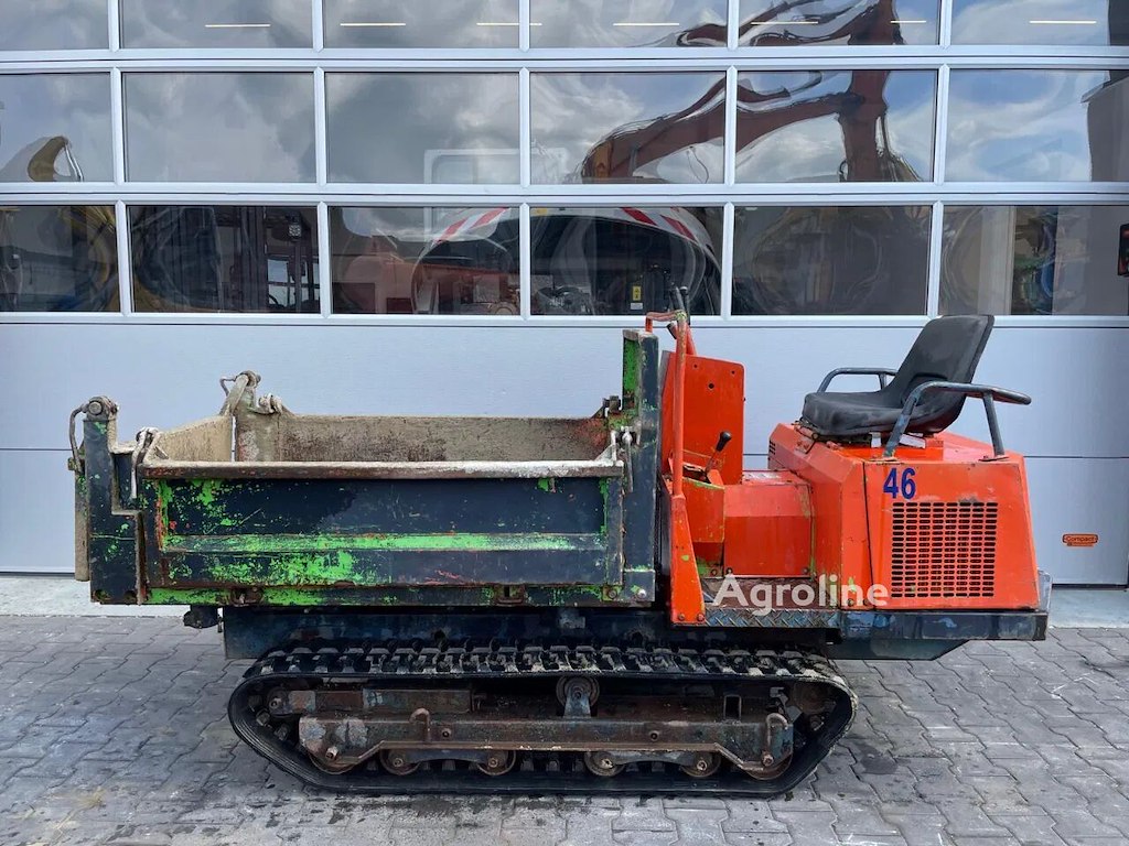 Kubota KC100 guseničarska kolica
