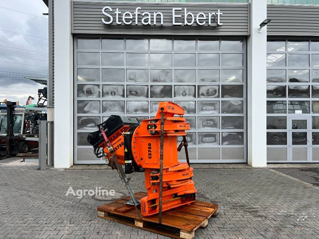 Westtech CS780 / Greifersäge / OQ 70/55 / 2022 / nur 93h glava za obaranje stabala